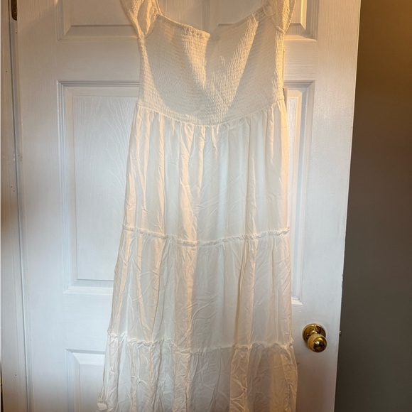 Dex | Dresses | Dex White Maxi Dress | Poshmark